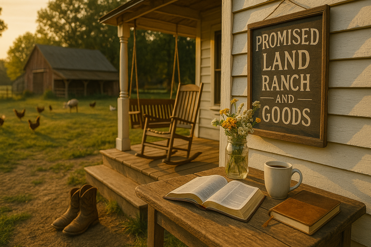 How to Start a Homestead from Scratch – A Personal Journey - Promised ...